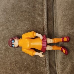 Mattel | Toys | Scooby Doo Velma Dinkley 45 Jointed Action Figure ...